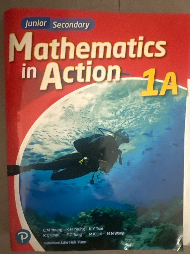 Junior Secondary Mathematics in Action 1A (Modular Binding) (2020 ...