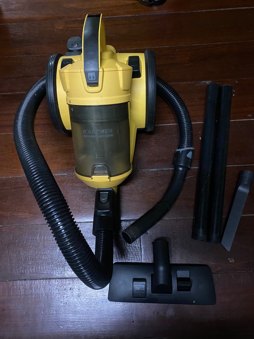 Karcher VC3 Cyclone Vacuum Cleaner, TV & Home Appliances, Vacuum ...