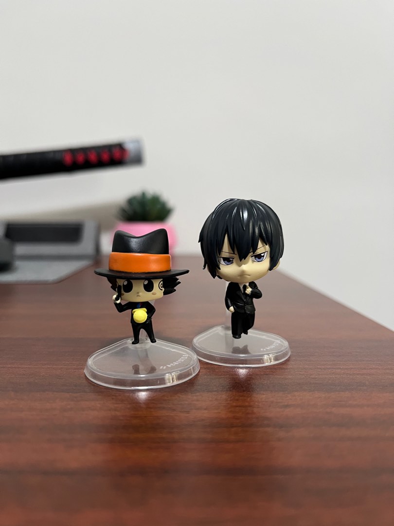 Katekyo Hitman Reborn! Capsule Figure Collection 01" by Bandai ...