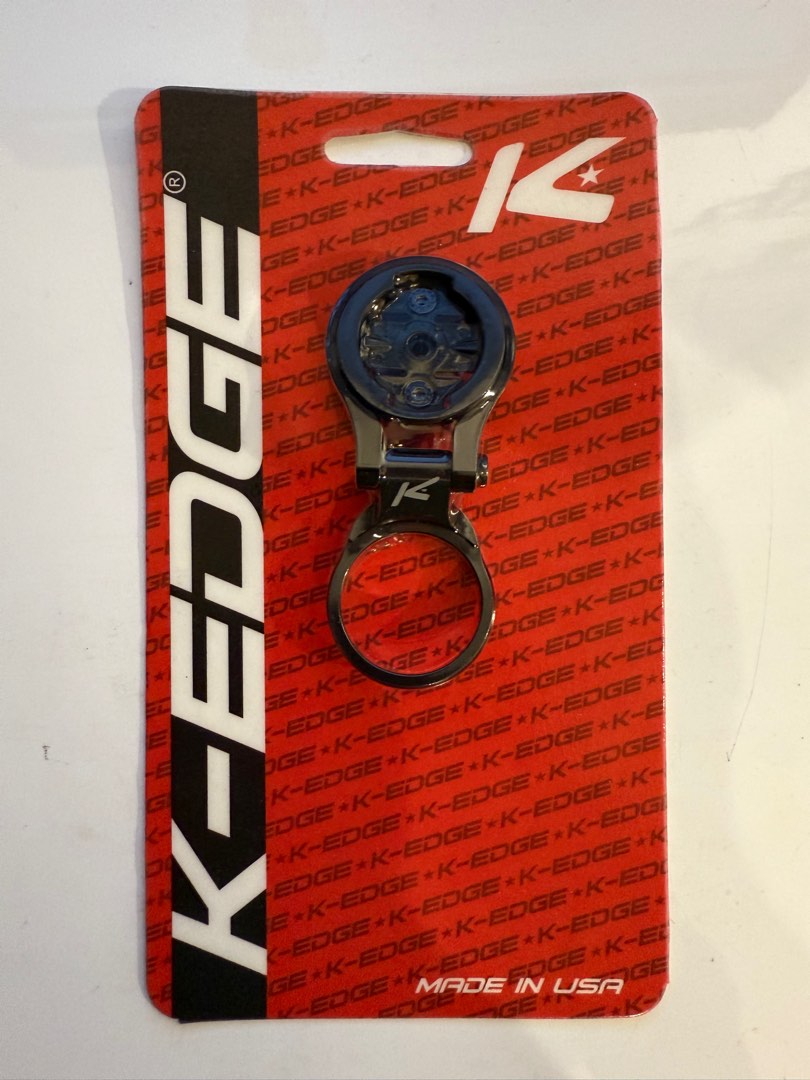 K-Edge Boost Stem Mount for Garmin, Sports Equipment, Bicycles & Parts ...