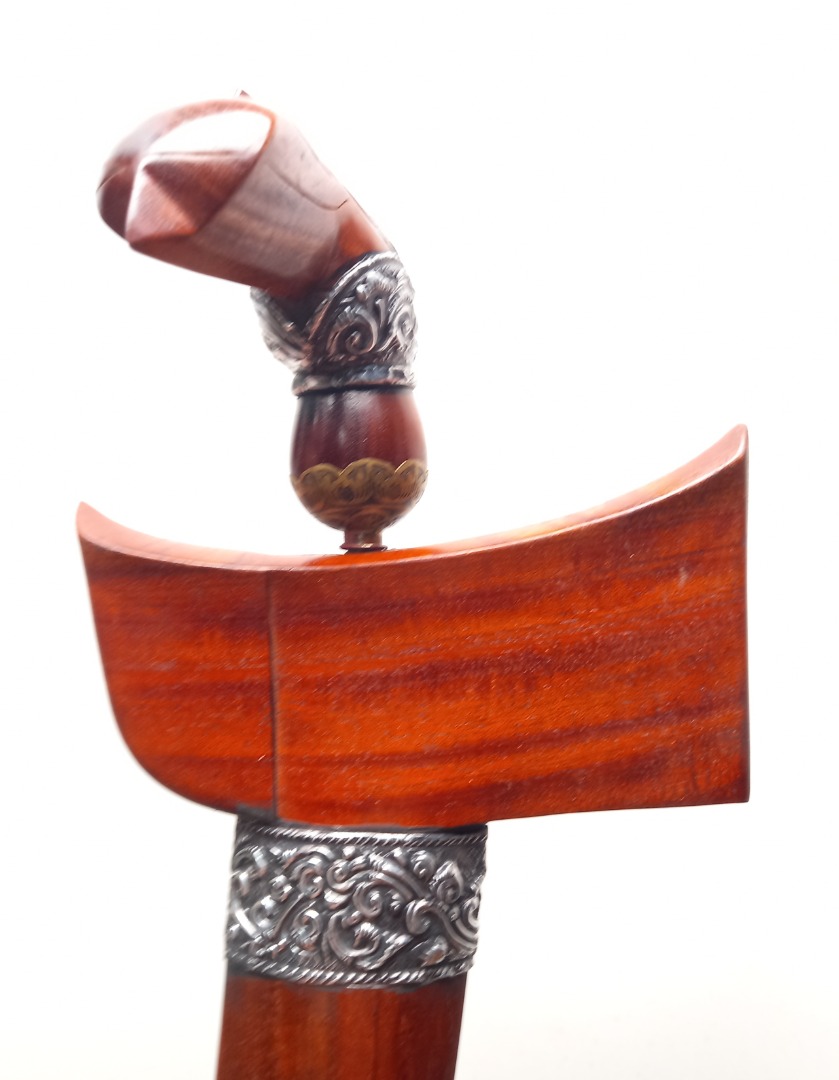 Keris Bugis Luk 5 Ayat Collection Purposes, Hobbies & Toys, Memorabilia & Collectibles, Vintage ...