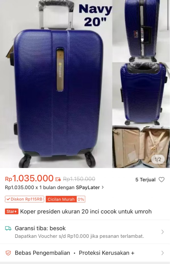 Koper president, Perabotan Rumah di Carousell