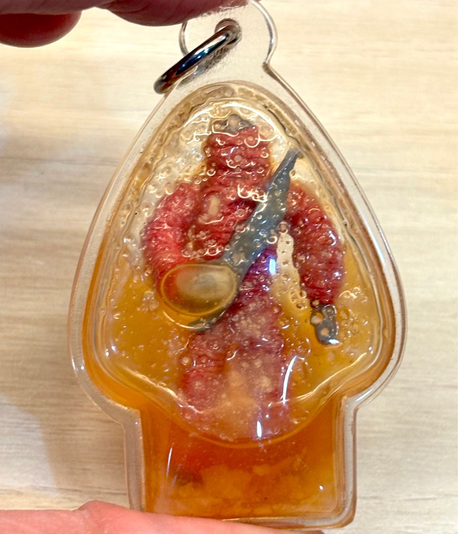 Kruba Keow Ma Hoon Pa Yong (Very Rare), Hobbies & Toys, Religious Items ...