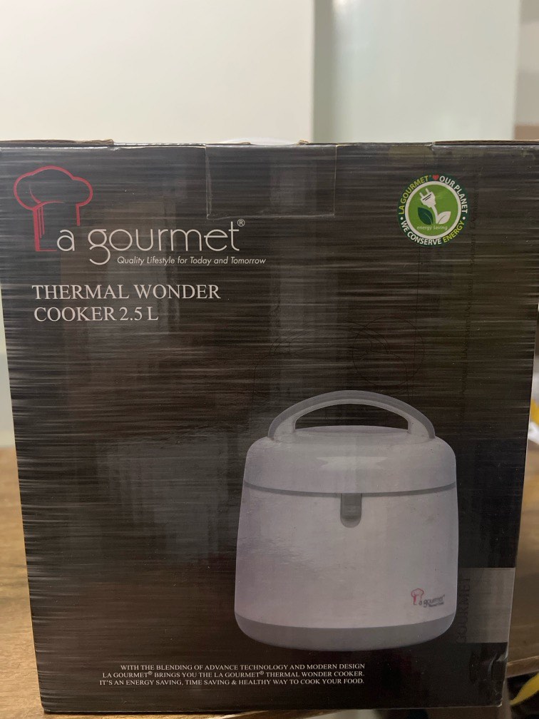 La gourmet Thermal wonder cooker, TV & Home Appliances, Kitchen ...