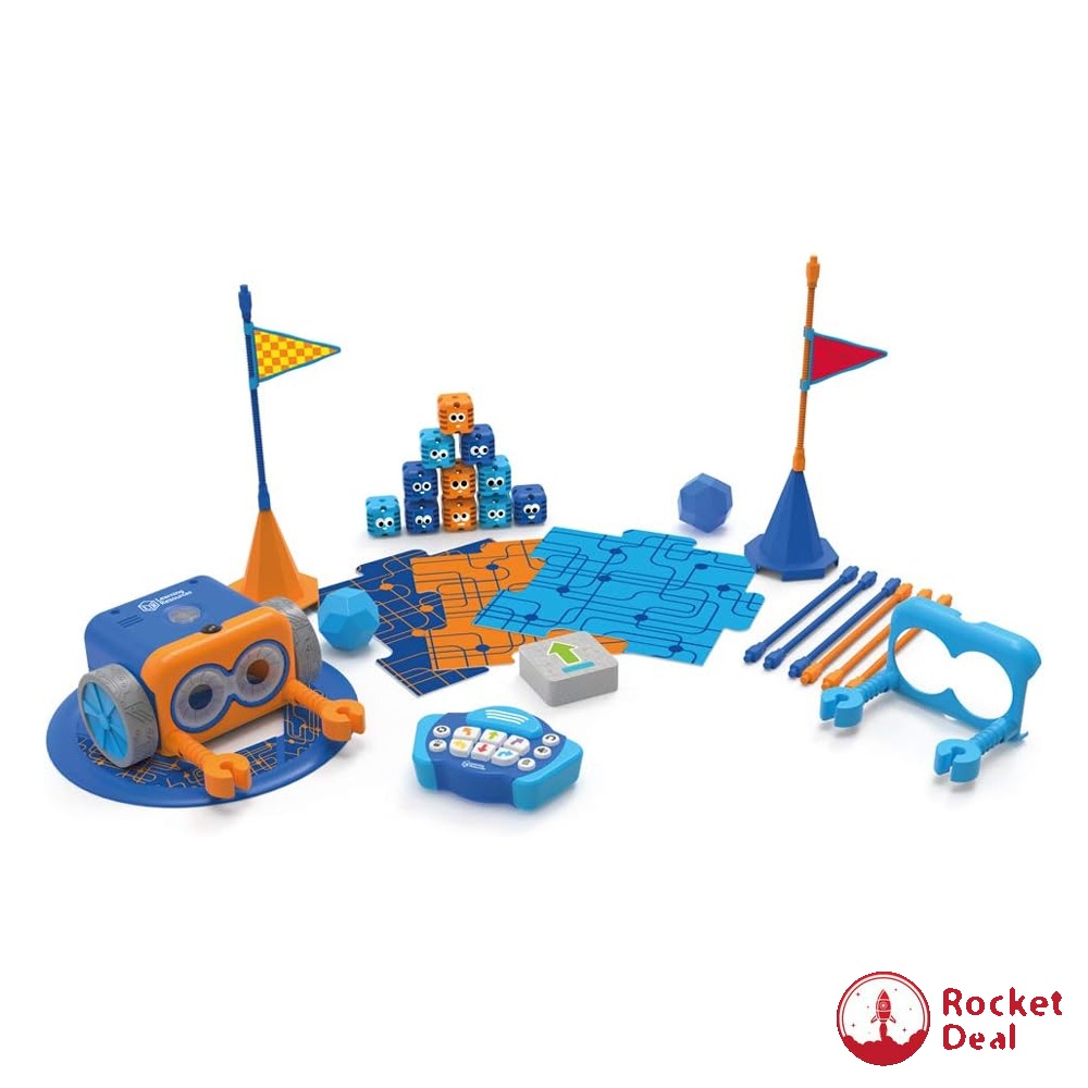 Learning Resources Botley the Coding Robot 2 Activity Set, Coding Robot ...