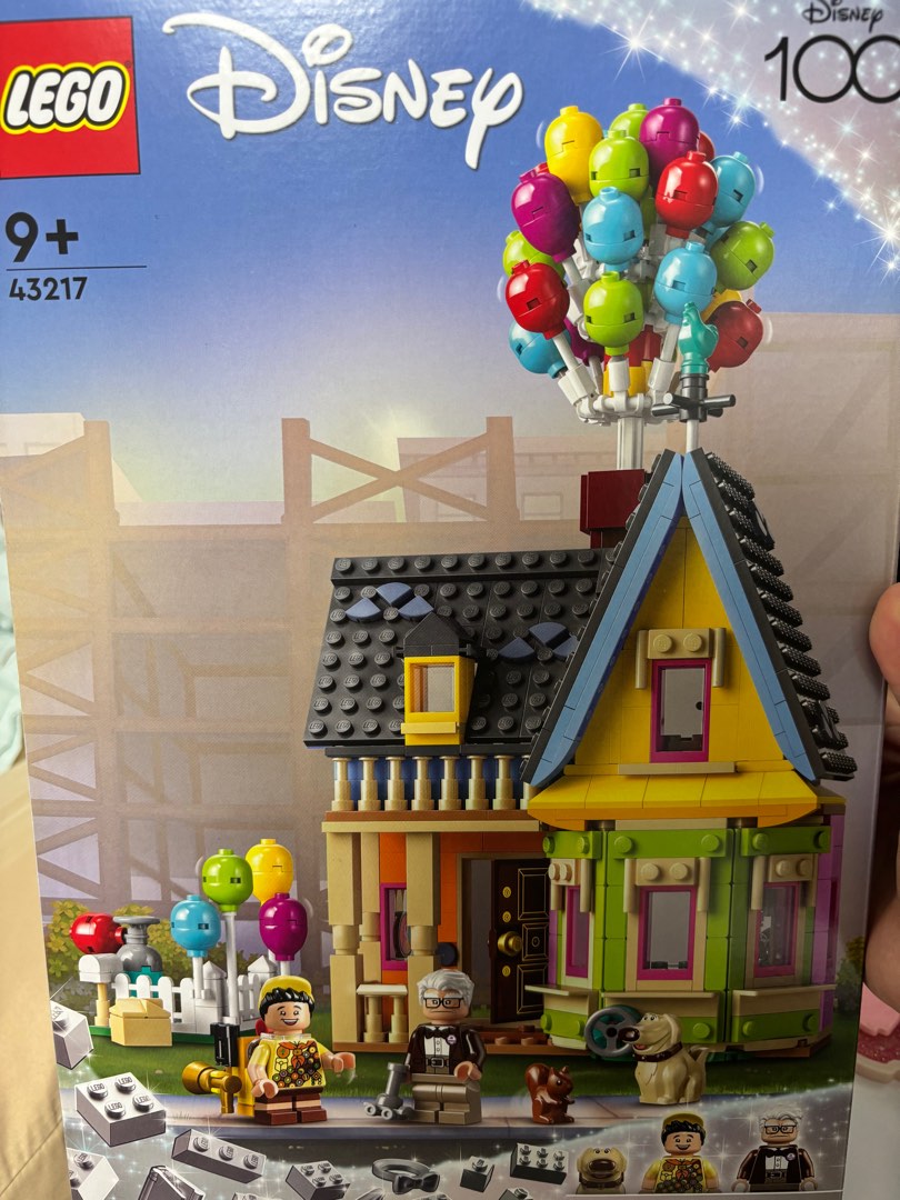 LEGO Disney UP House 43217, Hobbies & Toys, Toys & Games on Carousell