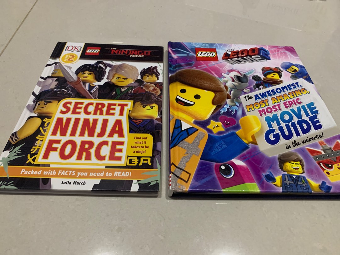 LEGO Ninjago & LEGO Movie Guide Books, Hobbies & Toys, Books ...