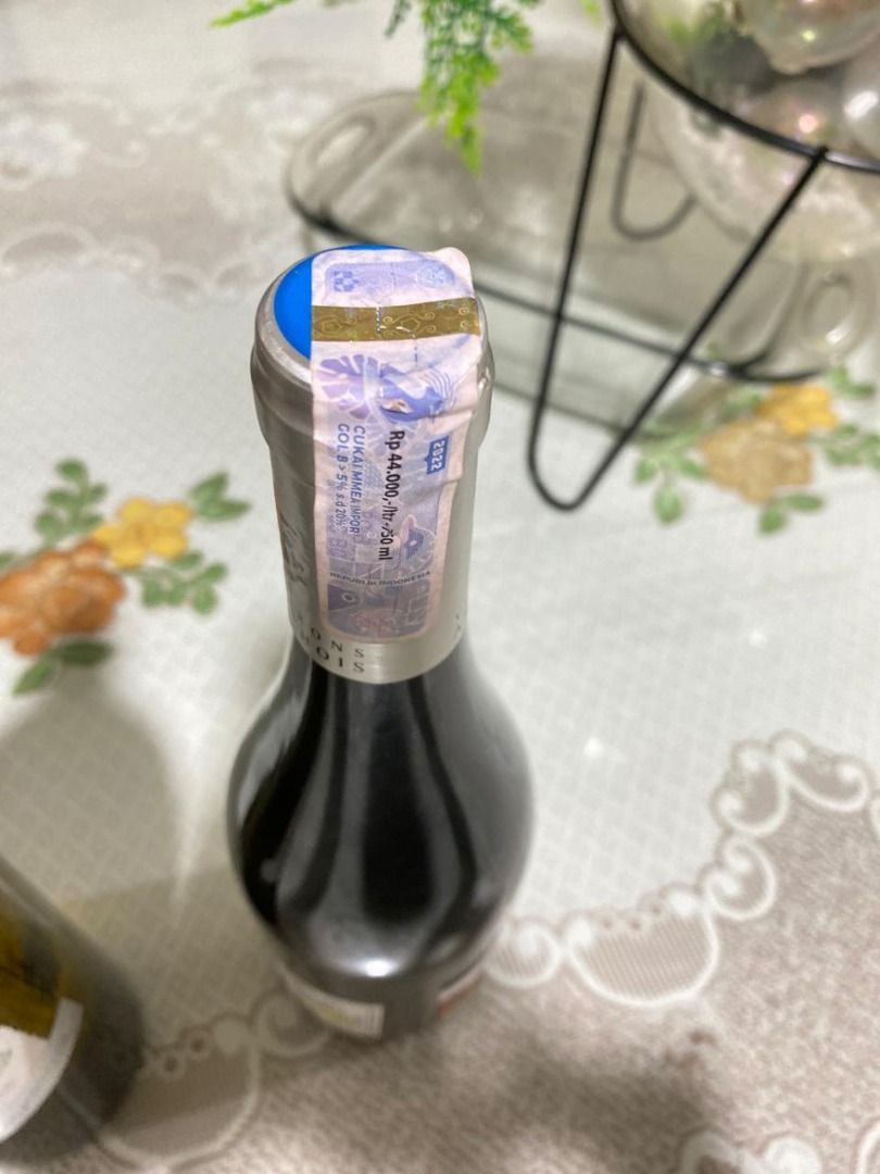 Lepas Murah Alkohol 3 Botol Asli Singapore + Vines 1,6 juta saja belum ...