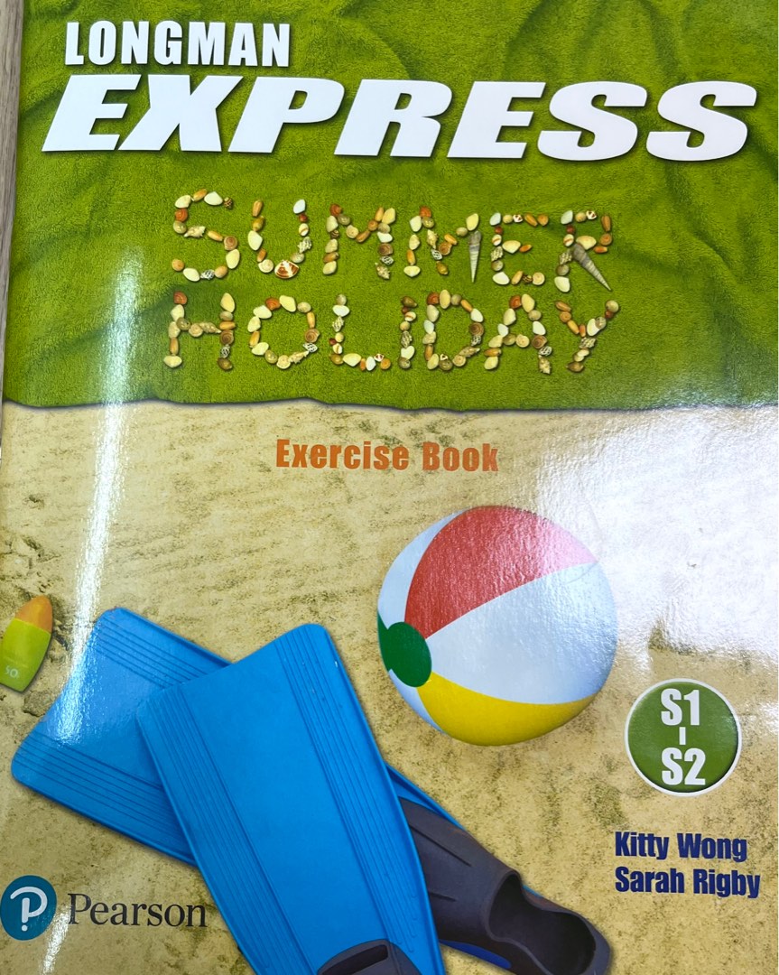LONGAM EXPRESS SUMMER HOLIDAY Exercise Book S1-S2, 興趣及遊戲, 書本 & 文具, 教科書 - Carousell