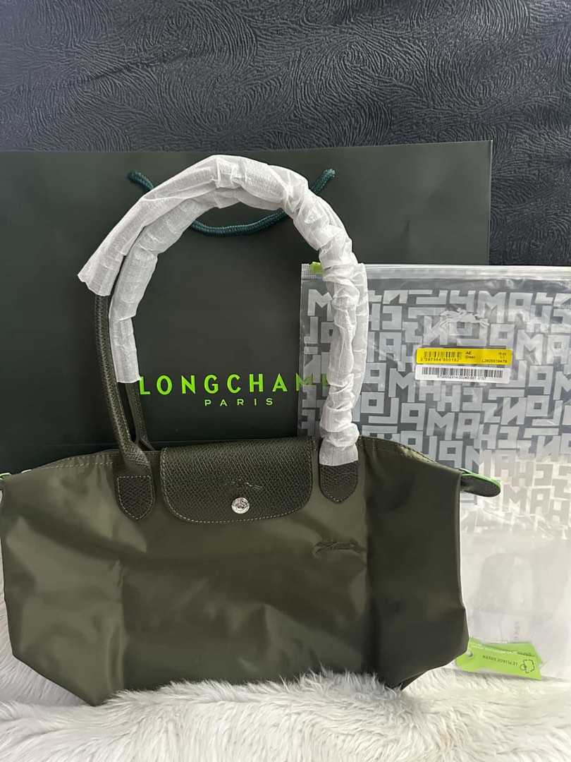 Longchamp Club Army Green (green series), Women's Fashion, Bags ...
