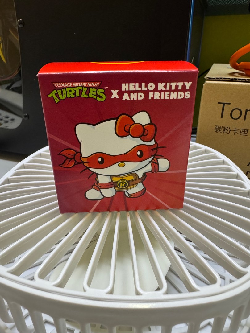 McD Happy Meals Toy - Hello Kitty x Ninja Turtles Raphael (Week 3 ...