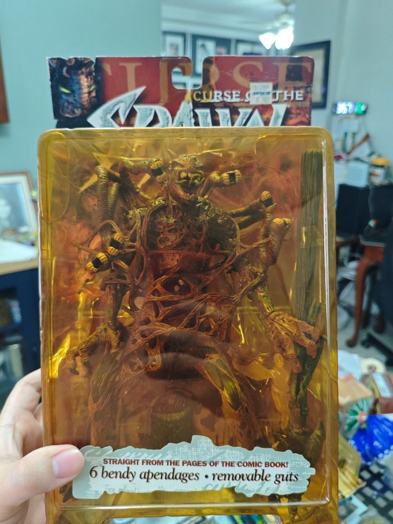 McFarlane Curse of the Spawn Raenius Action Figure w/ Removable Guts ...