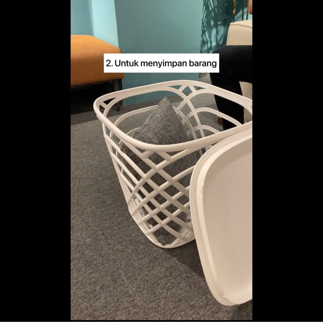 Meja informa (double fungsi meja + penyimpanan), Perabotan Rumah di ...