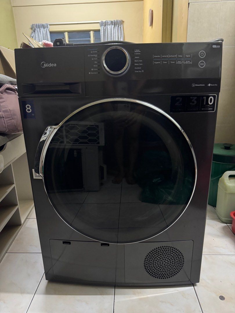 Midea condenser dryer, TV & Home Appliances, Washing Machines and ...
