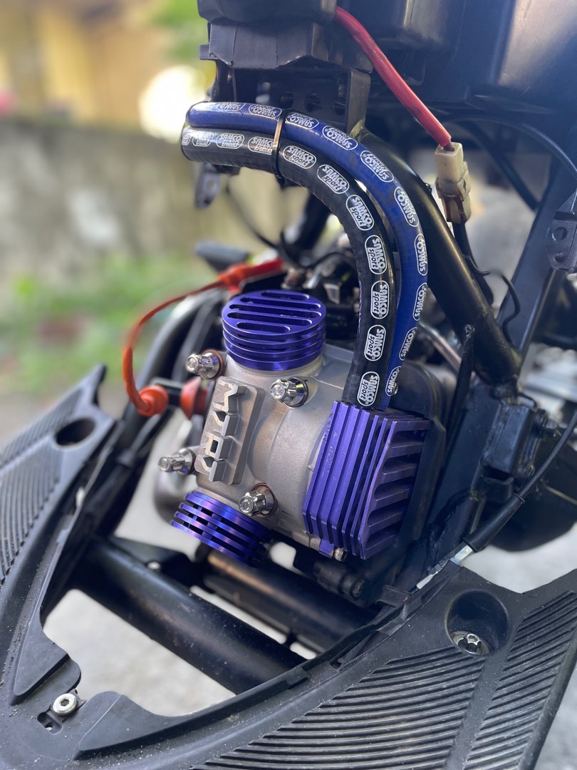 MIO SPORTY 202 ENGINE SET ONLY, Motorbikes, Motorbike Parts ...