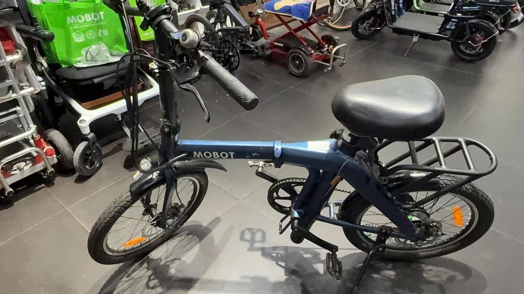 MOBOT S3 Electric Bicycle (2nd Hand), Sports Equipment, PMDs, E ...