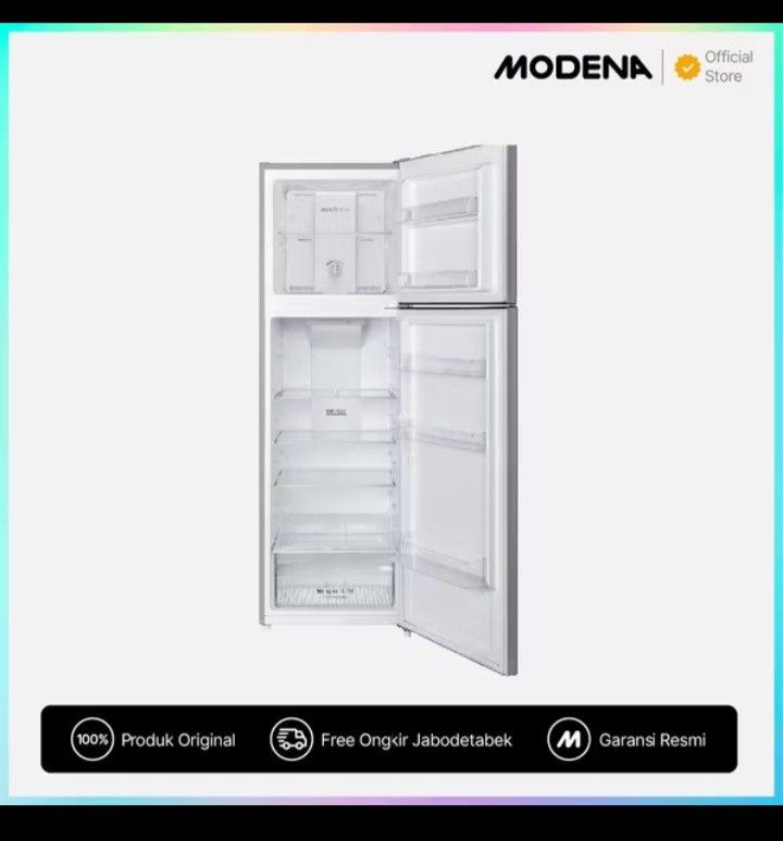 Modena Refrigerator 2650 TGDS NEW, Elektronik, Lainnya di Carousell