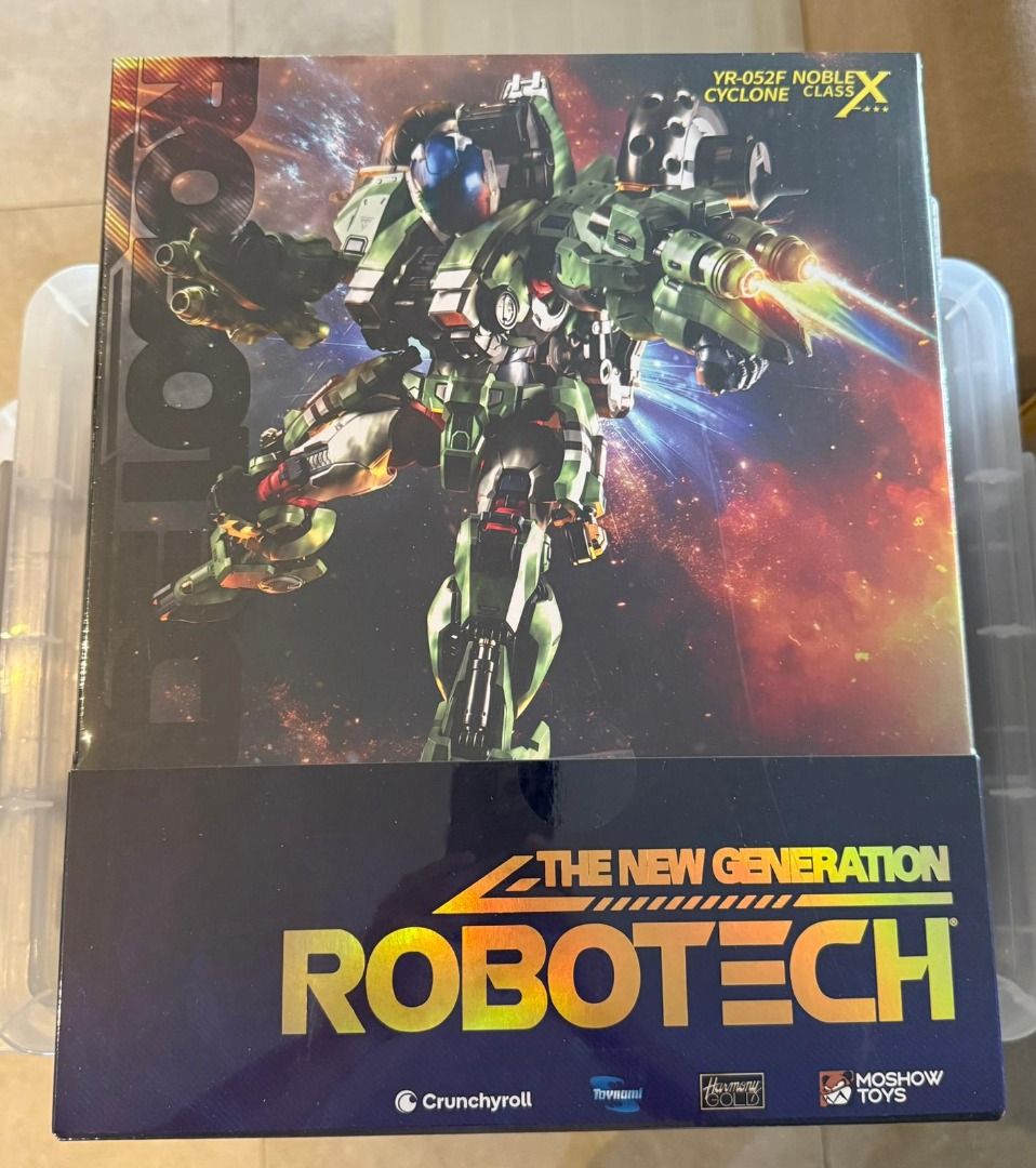 Moshow, Noble Class X Series Robotech: The New Generation YR-052F ...