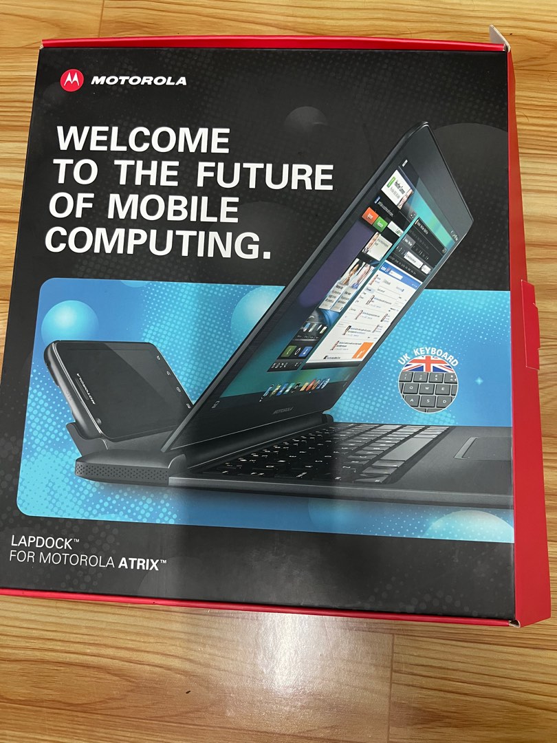 Motorola lapdock, Computers & Tech, Parts & Accessories, Monitor ...