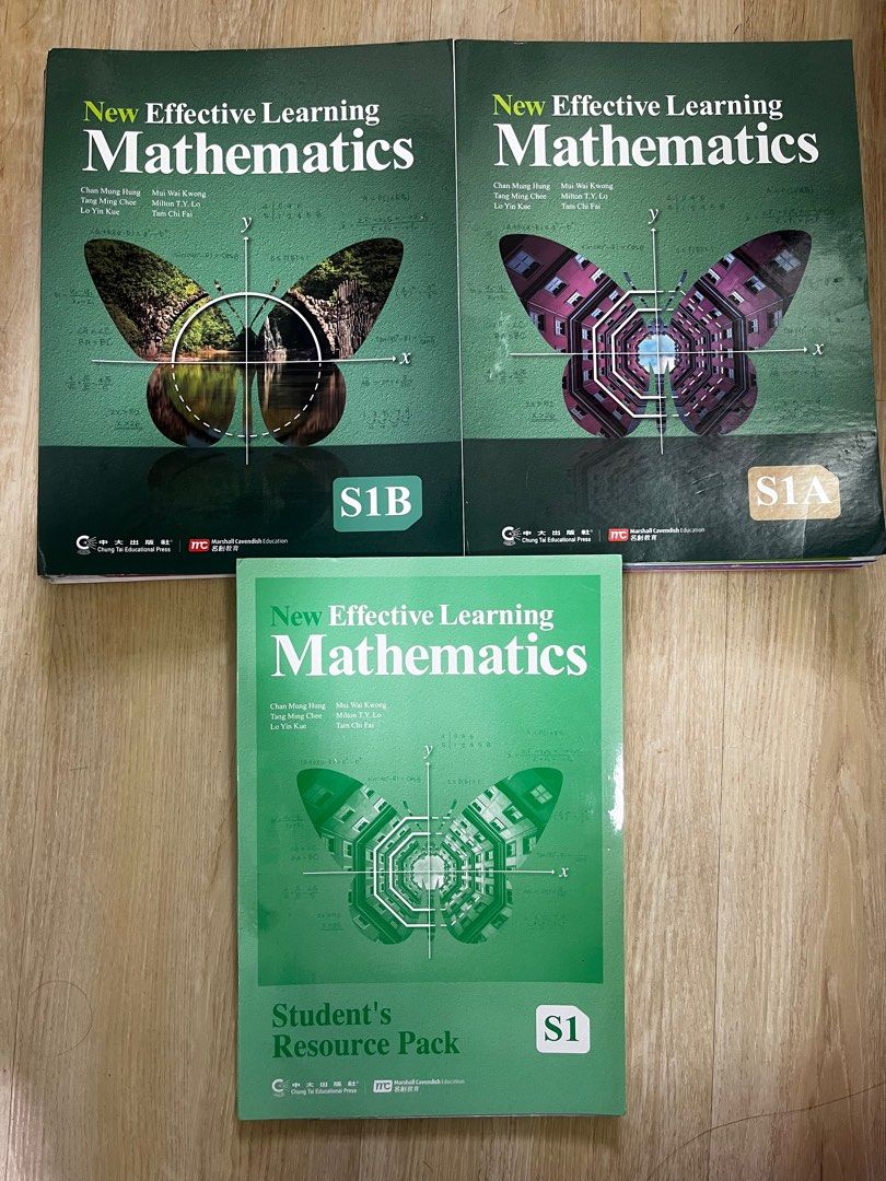 New Effective Learning Mathematics S1A 2020 Edition Student's Resource ...