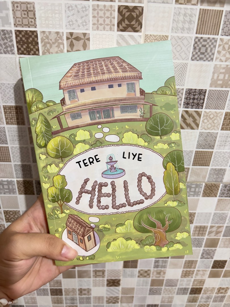 Novel Hello Tere Liye, Buku & Alat Tulis, Buku di Carousell