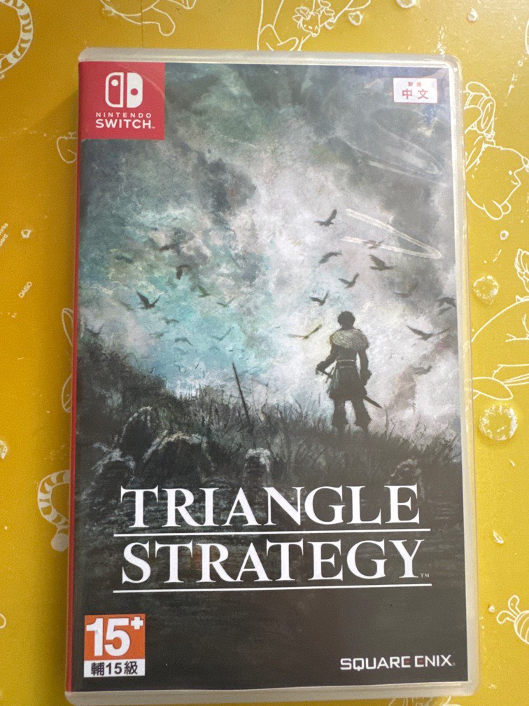 NS Triangle Strategy, 電子遊戲, 電子遊戲, Nintendo 任天堂 - Carousell