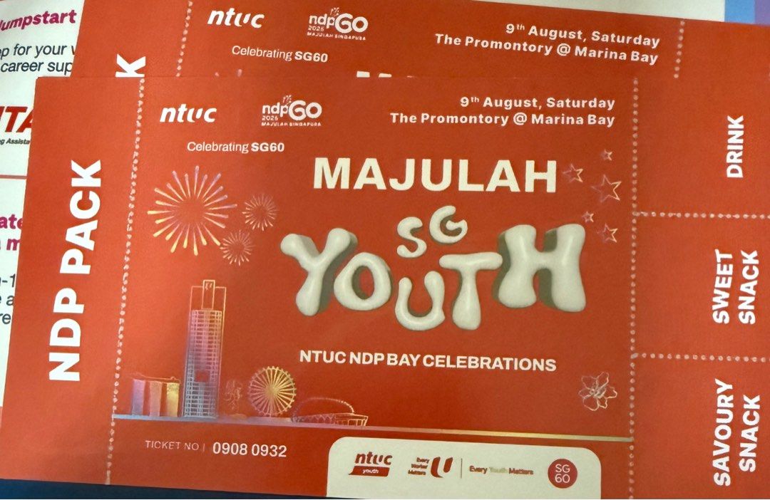 NTUC NDP Pack for exchange, Everything Else on Carousell