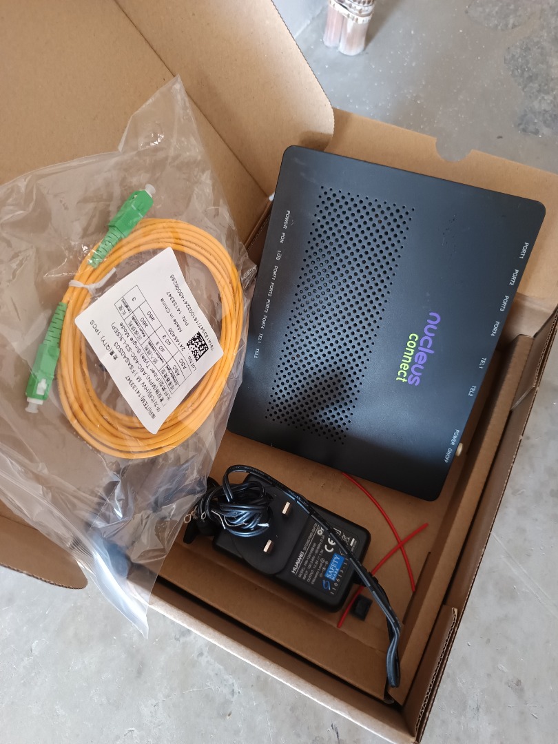 Nucleus Connect starhub device , Computers & Tech, Parts & Accessories ...