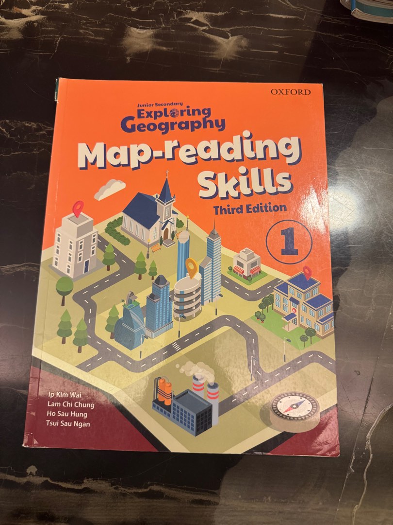 Oxford junior secondary exploring geography map reading skills 3rd 1 ...