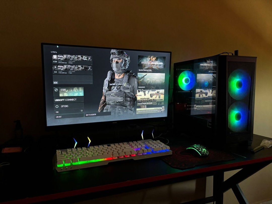 PC Gaming Full Setup, Computers & Tech, Desktops on Carousell