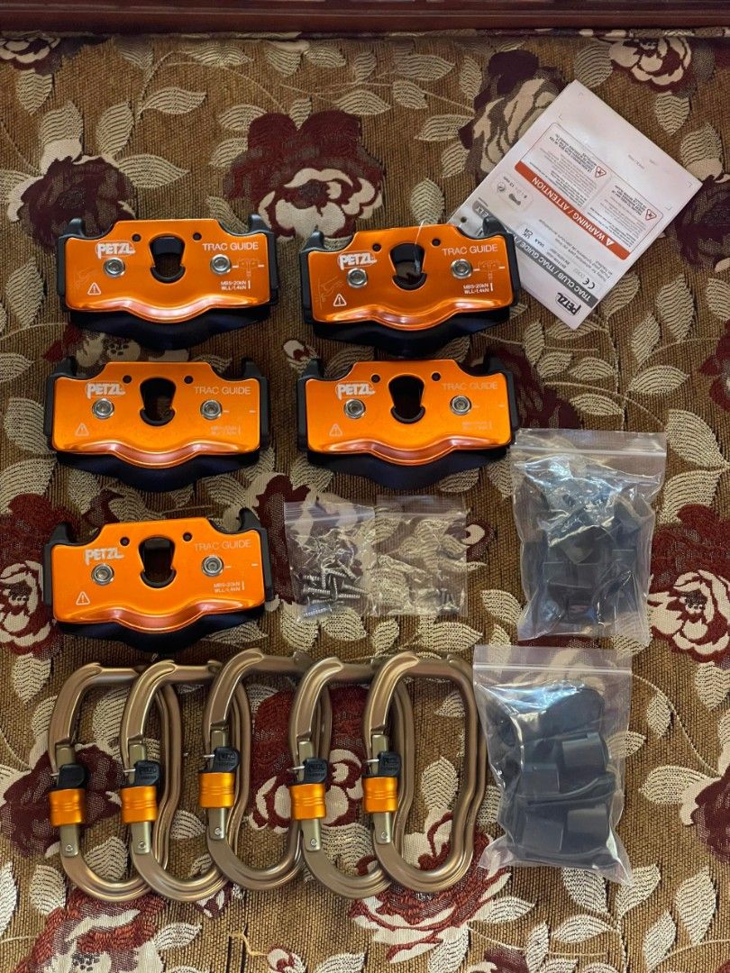 Petzl Trac Guide Tandem Pulley Zipline Flying Fox Adventure Park ...
