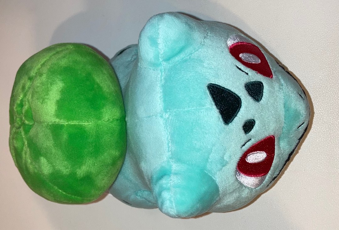 Pokemon Center Bulbasaur Plush Toy, Hobbies & Toys, Toys & Games on ...