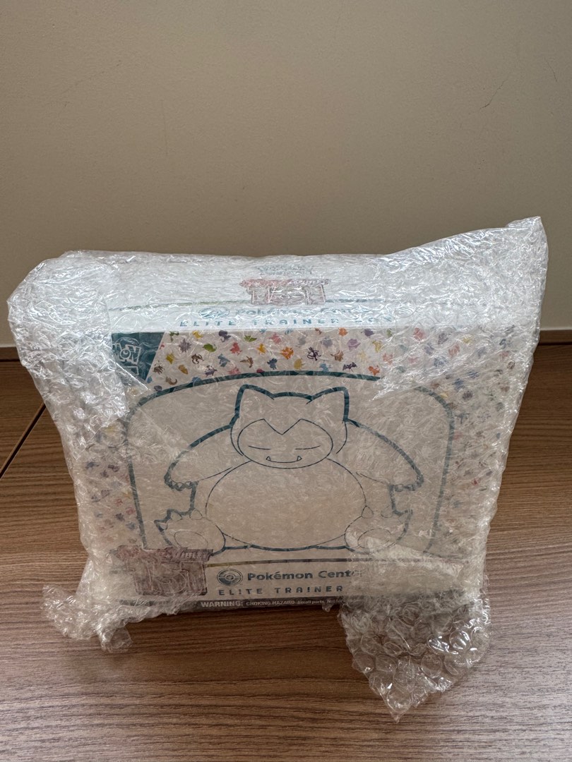 Pokemon Center Snorlax Elite Trainer Box, Hobbies & Toys, Toys & Games ...