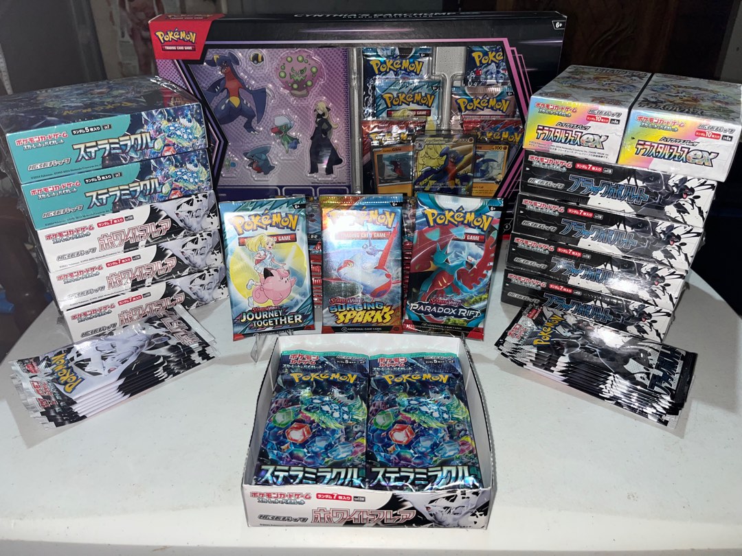 Pokemon Loose Packs & Boxes, Hobbies & Toys, Toys & Games on Carousell