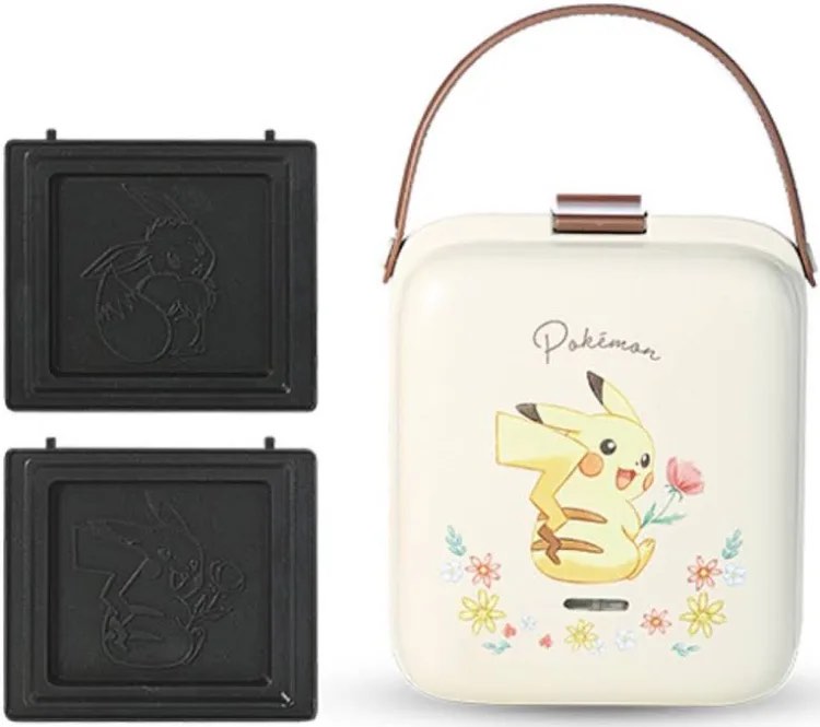 Pokemon Pikachu Sandwich Maker, TV & Home Appliances, Kitchen ...