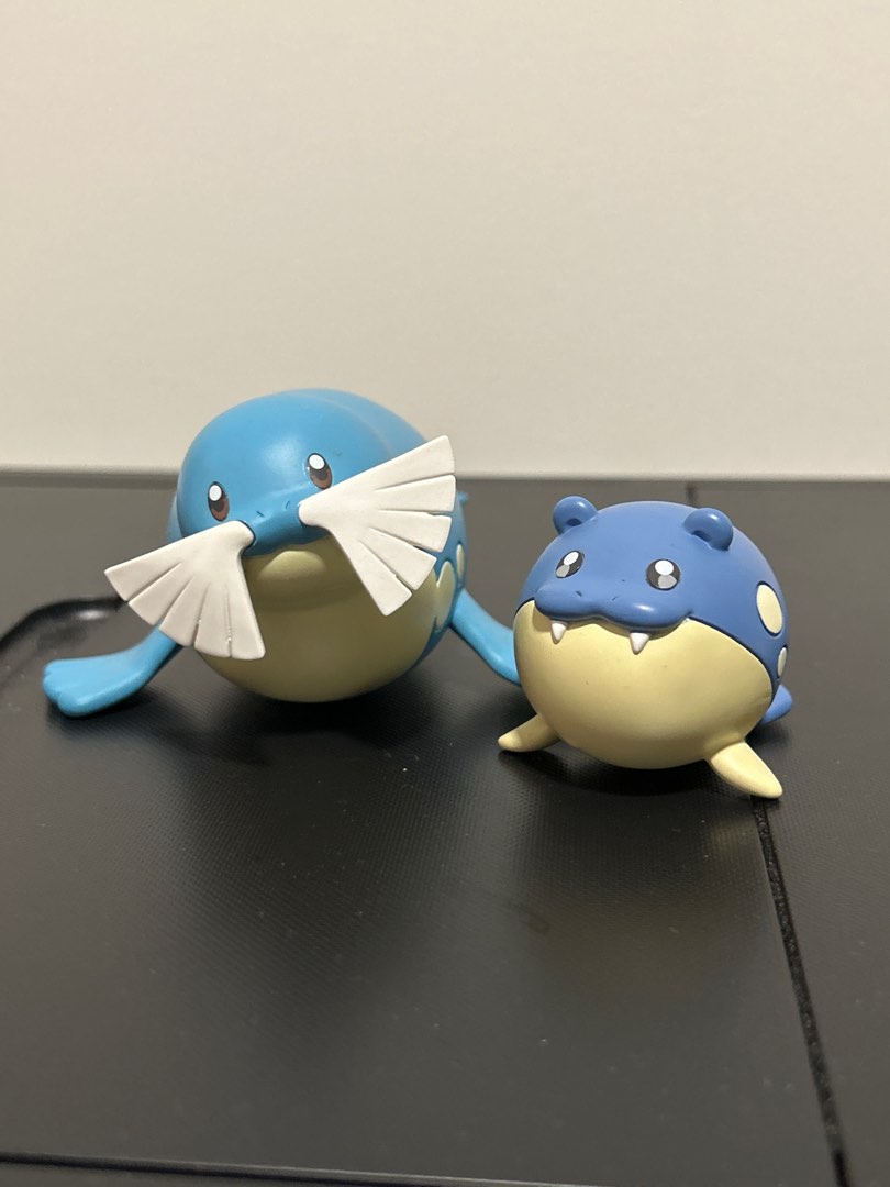 Pokemon Scale World - Sealeo and Spheal set, Hobbies & Toys, Toys ...