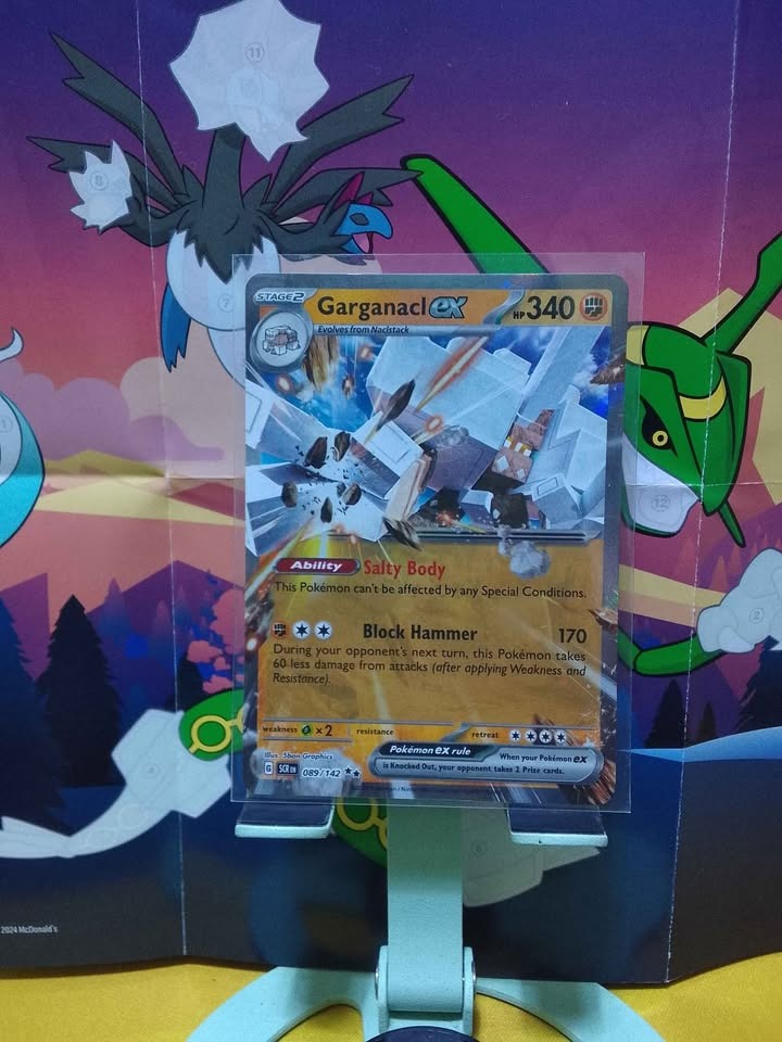 Pokemon TCG CARD GARGANCL EX CARD, Hobbies & Toys, Toys & Games on ...