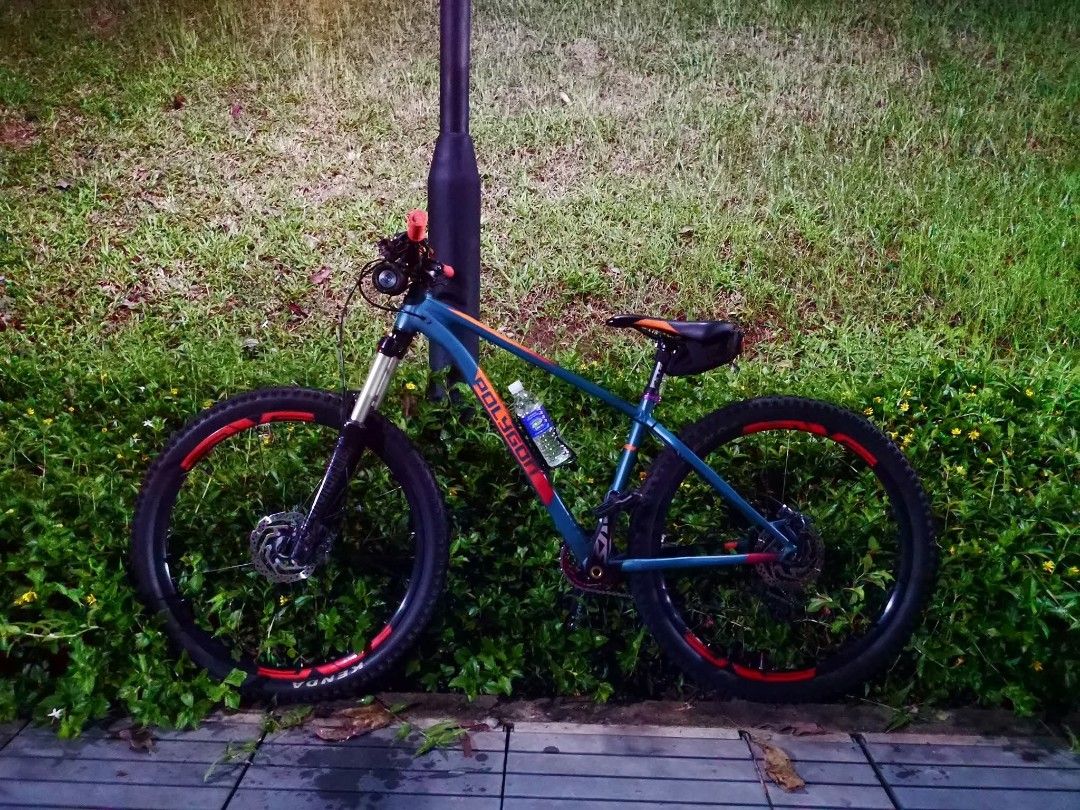 Polygon Mountain Bike 27.5, Sports Equipment, Bicycles & Parts ...
