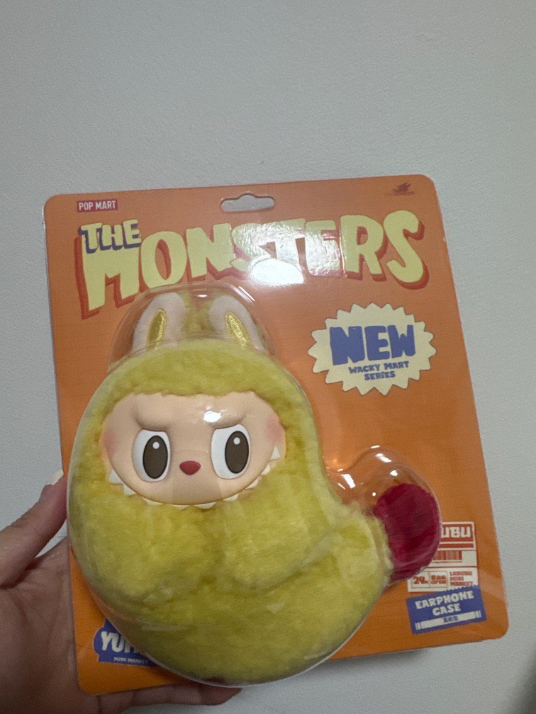 Popmart labubu tempura, Hobbies & Toys, Toys & Games on Carousell