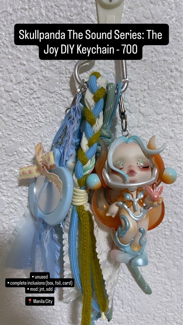 Popmart Original DIY Keychains/Keycharms/Phonecharms (tags: labubu ...