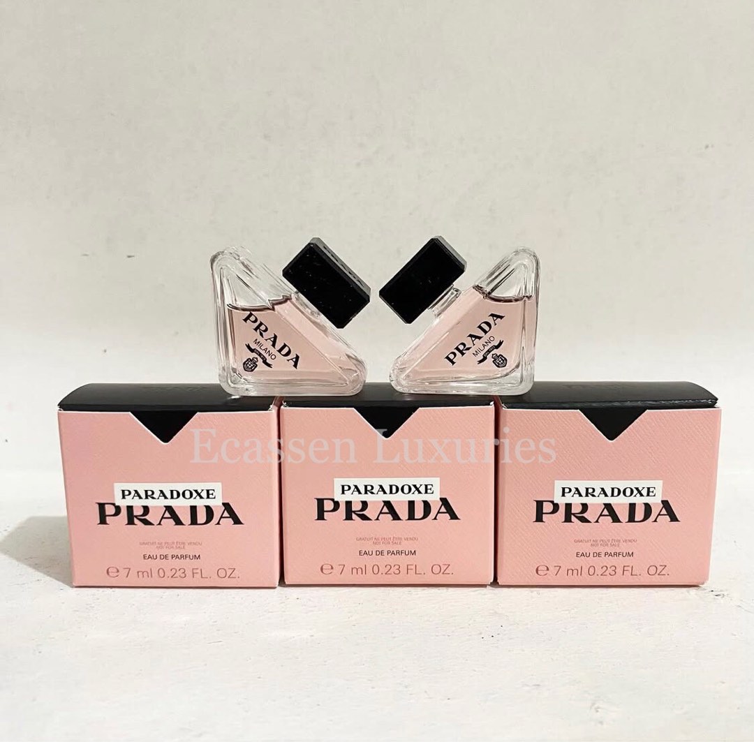 PRADA PARADOXE EDP MINI PERFUME, Beauty & Personal Care, Fragrance ...