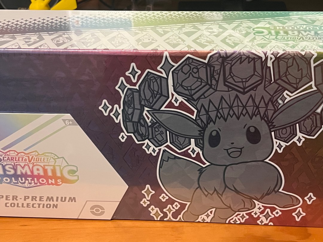 Prismatic Evolutions SPC Super Premium Collection Pokemon, Hobbies ...