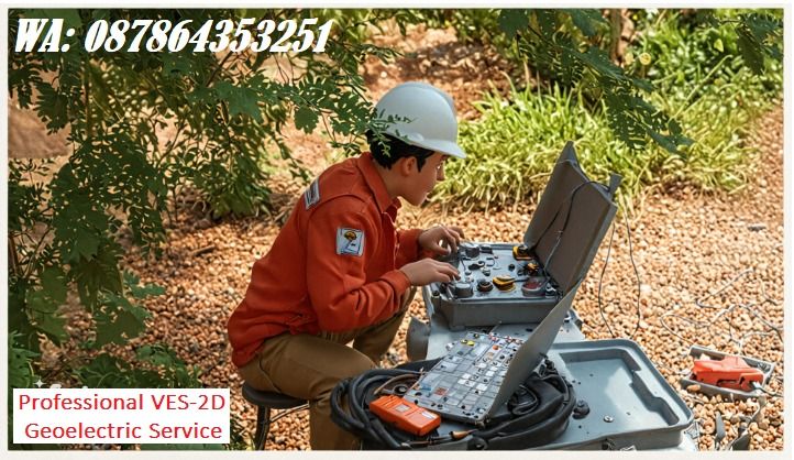 Professional geoelectric service/jasa geolistrik detail VES-2D by ...