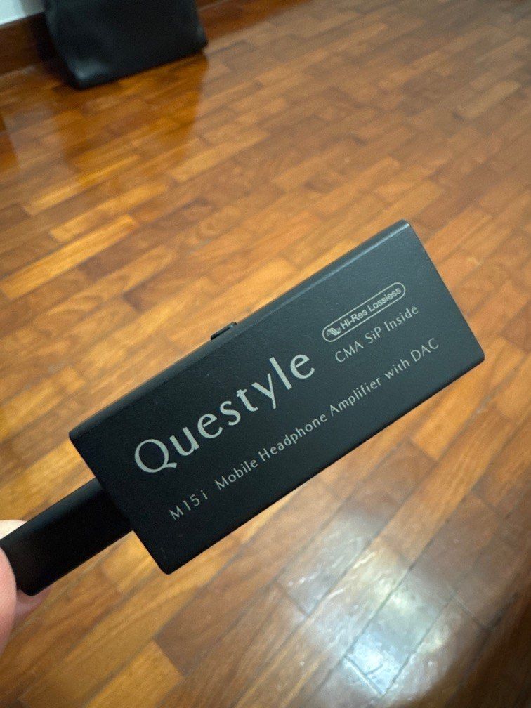Questyle M15i mobile headphone amplifier, Audio, Portable Audio Accessories on Carousell