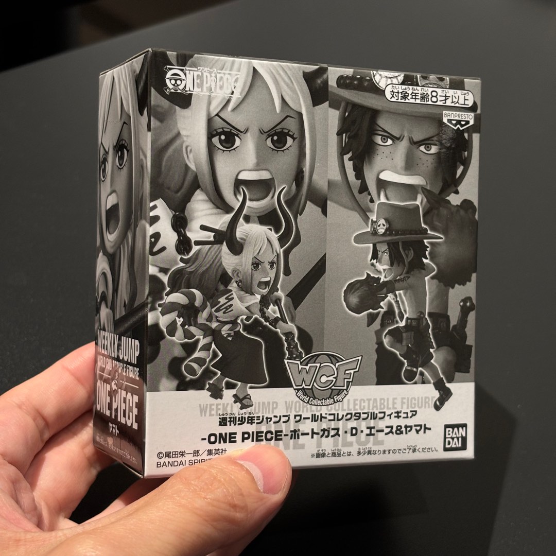 RARE One Piece Yamato & Ace WCF Weekly Shonen Jump Exclusive Set World ...