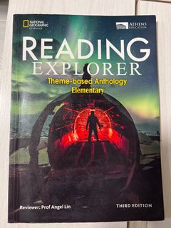 Reading Explorer Theme-based Anthology (Elementary) (3rd Edition), 興趣及遊戲, 書本 & 文具, 教科書 - Carousell