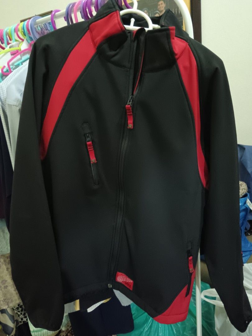 Red Wing Soft Shell Jacket, Men's Fashion, Coats, Jackets and Outerwear ...