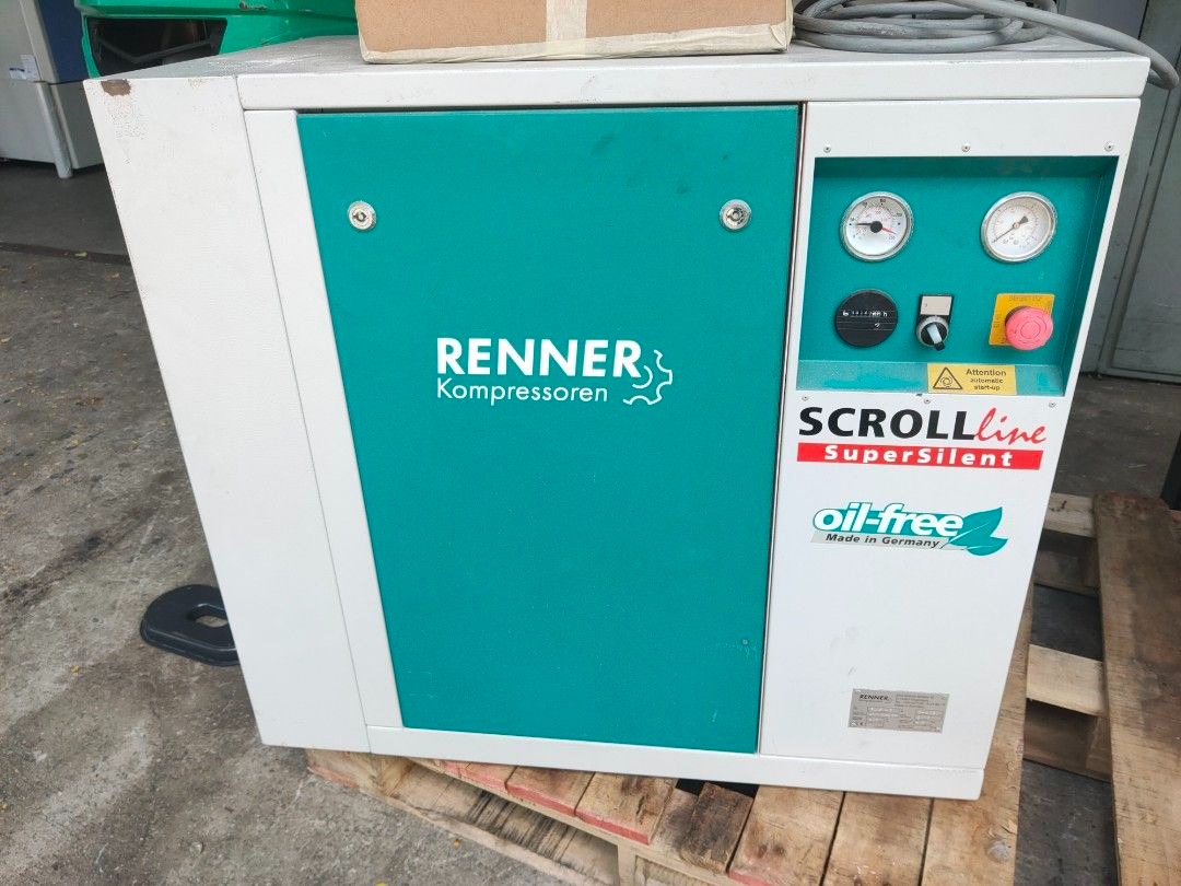 Renner Kompresoren Scroll Line Oil Free Super Silent Laboratory ...