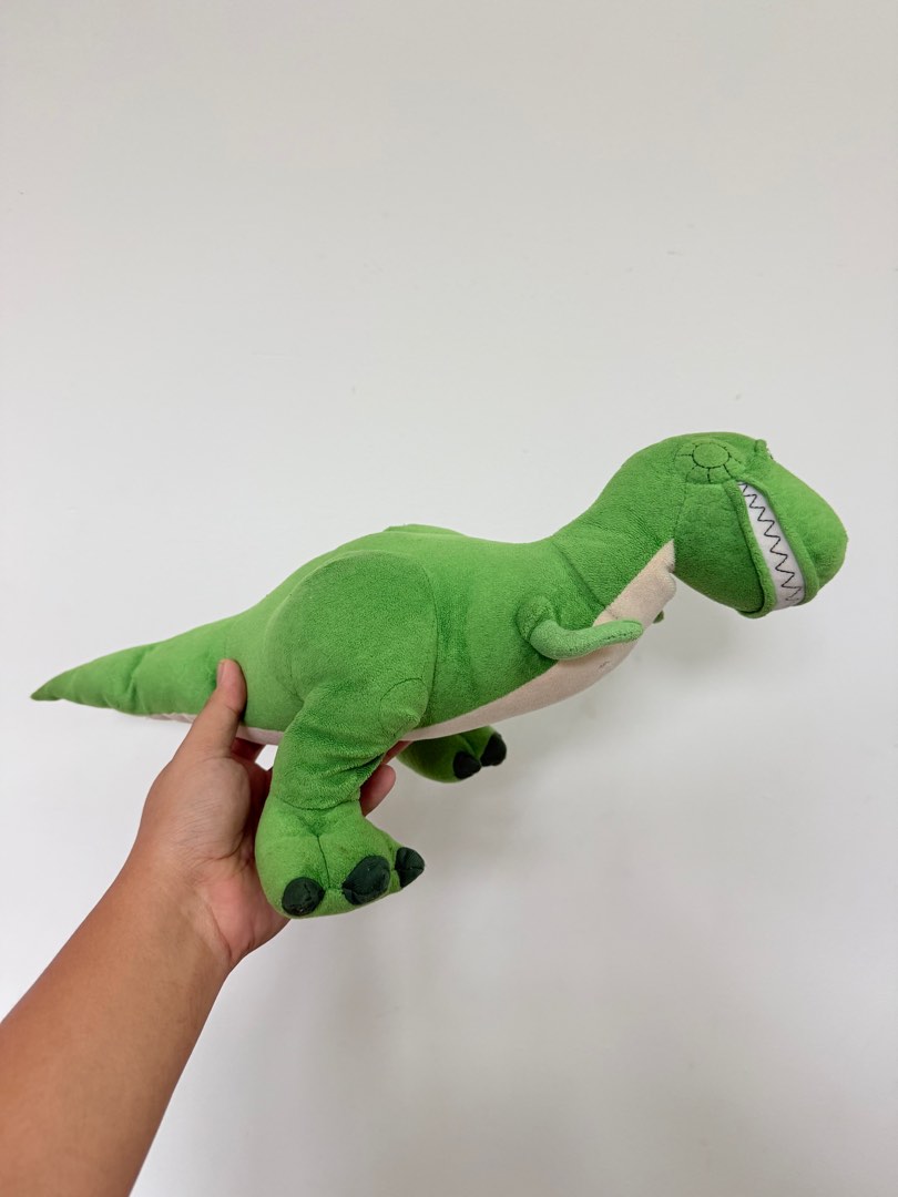 Rex Medium Plush from Disney Toy Story, Hobbies & Toys, Toys & Games on ...