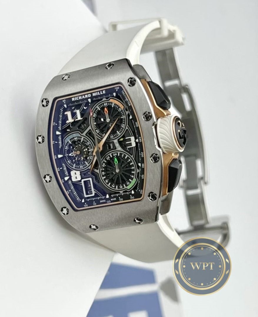 Richard Mille RM72-01 Titanium Automatic Winding Lifestyle Flyback ...